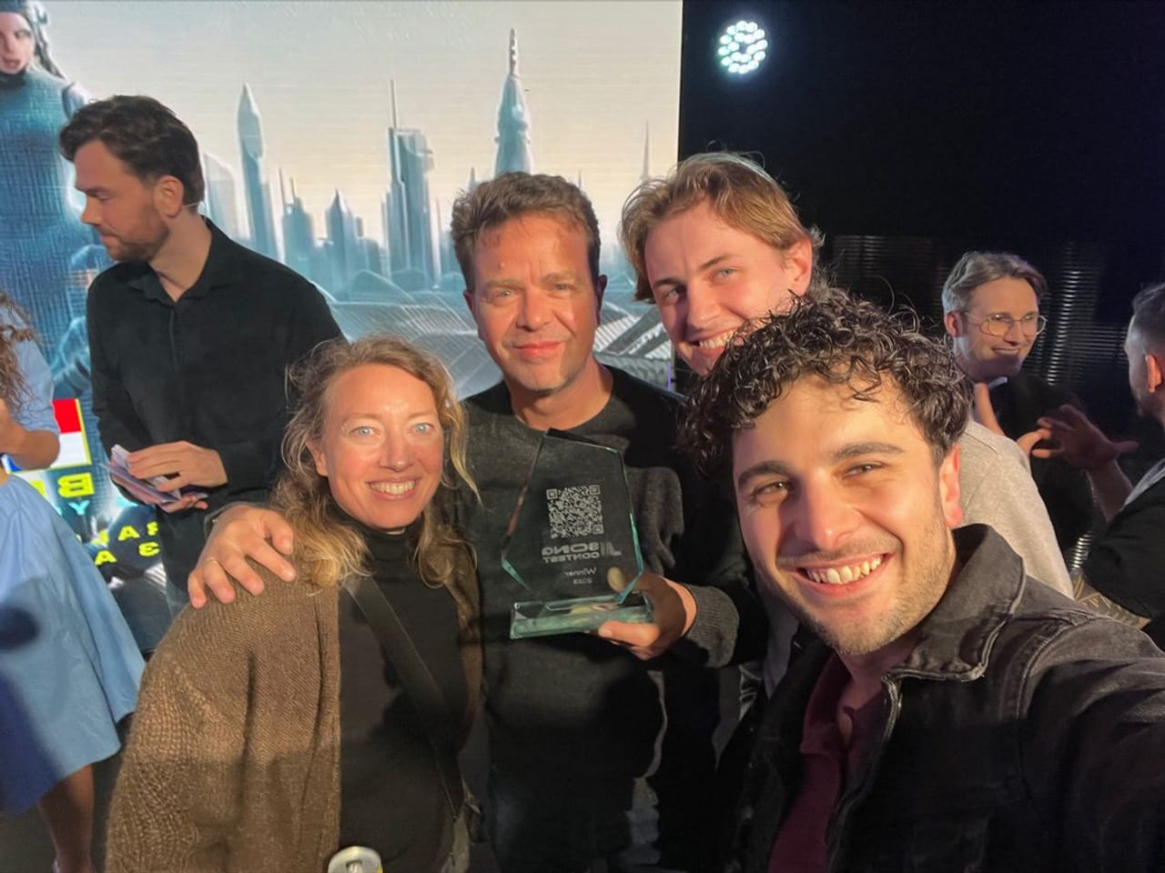 The Handpicked Lab wins AI Song Contest 2023